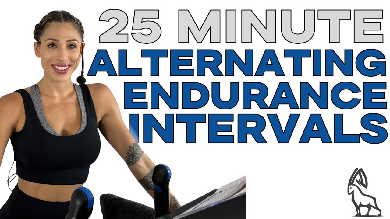Alternating Endurance Run Intervals! - YouTube