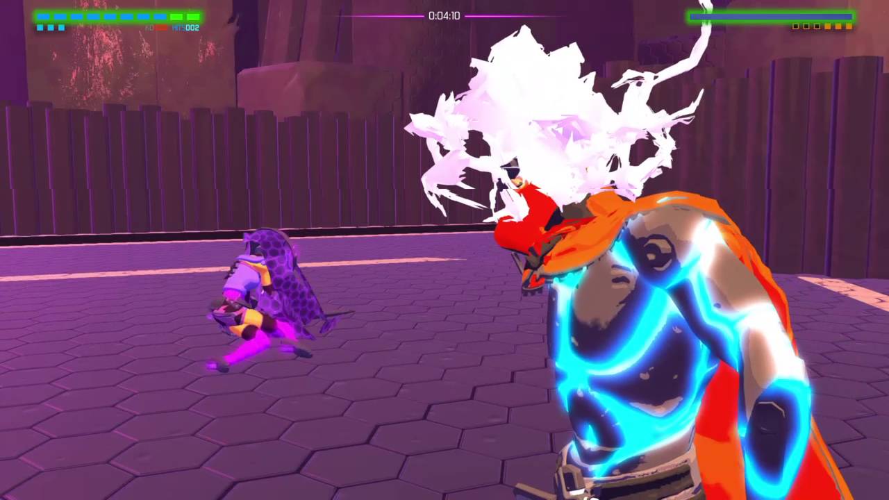 Furi - The Burst S-Rank Furi Difficulty - YouTube