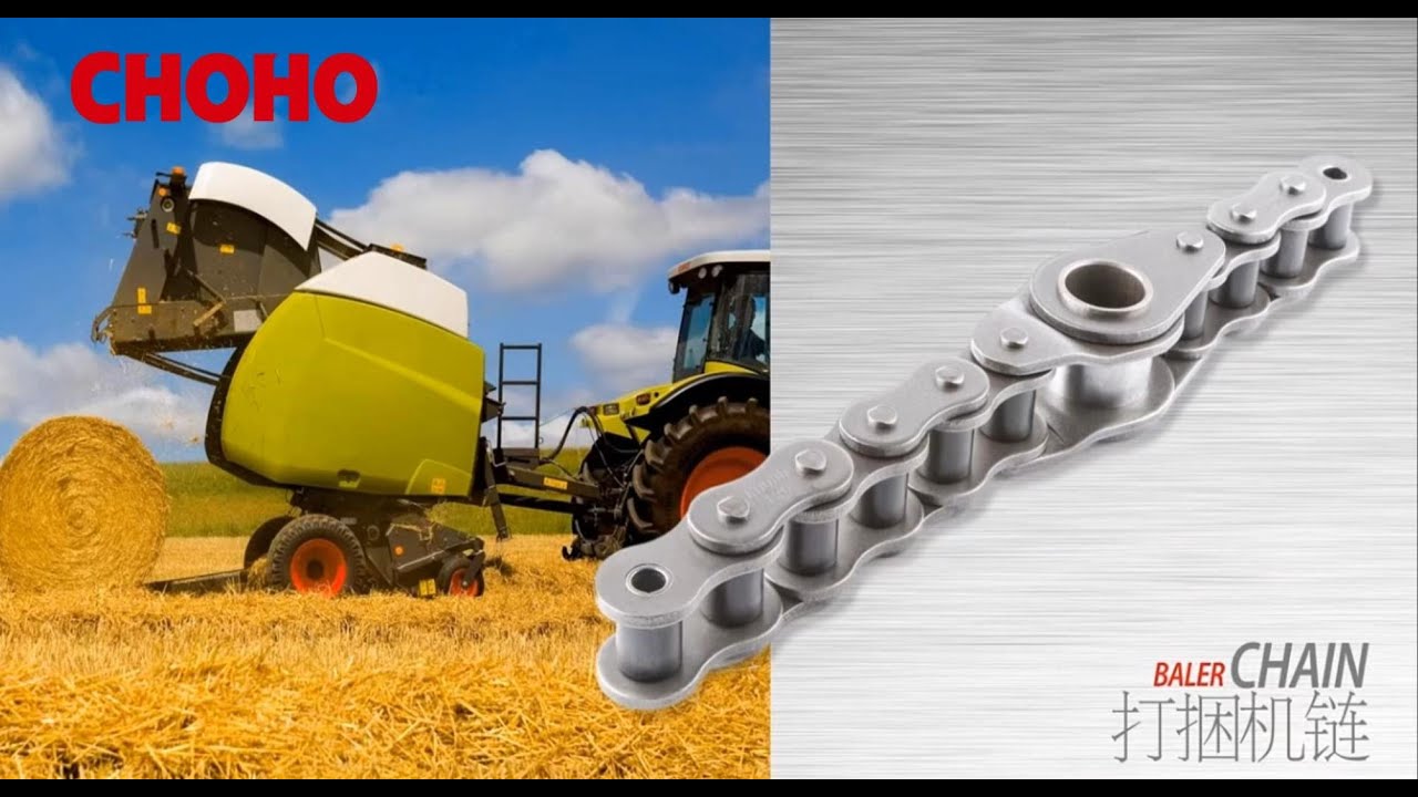 Welcome to CHOHO Agricultural Chain & Agricultural Sprocket! - YouTube