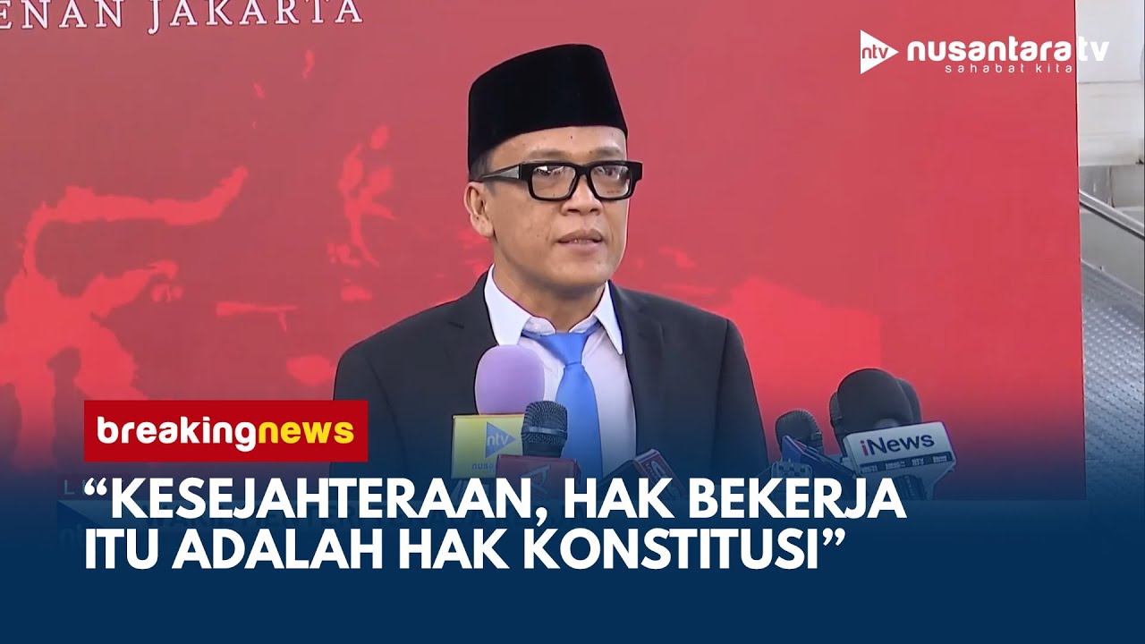 Immanuel Ebenezer, Dari Aktifis Hingga Didapuk Jadi Wakil Menteri ...