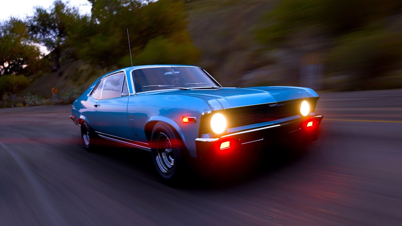 DRIVE | 1969 Chevrolet Nova Super Sport 396 | Forza Horizon 5 Gameplay ...