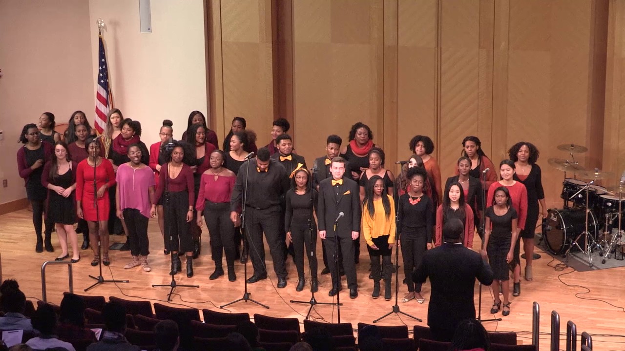 Georgetown University Fall 2016 Gospel Choir Concert - YouTube
