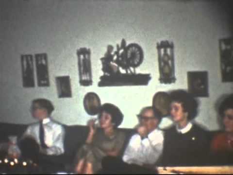 Beckman Family Christmas circa 1968 - YouTube