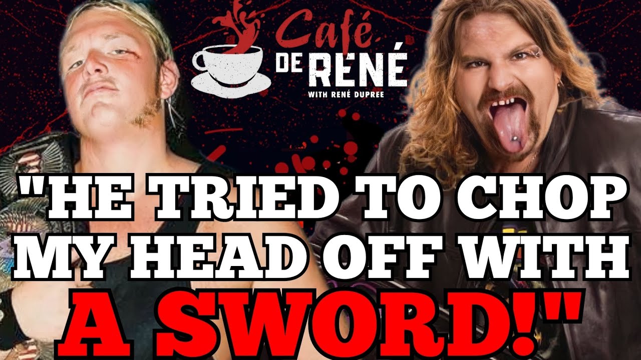 Johnny Candido tells a CRAZY FIGHT story with Balls Mahoney - YouTube
