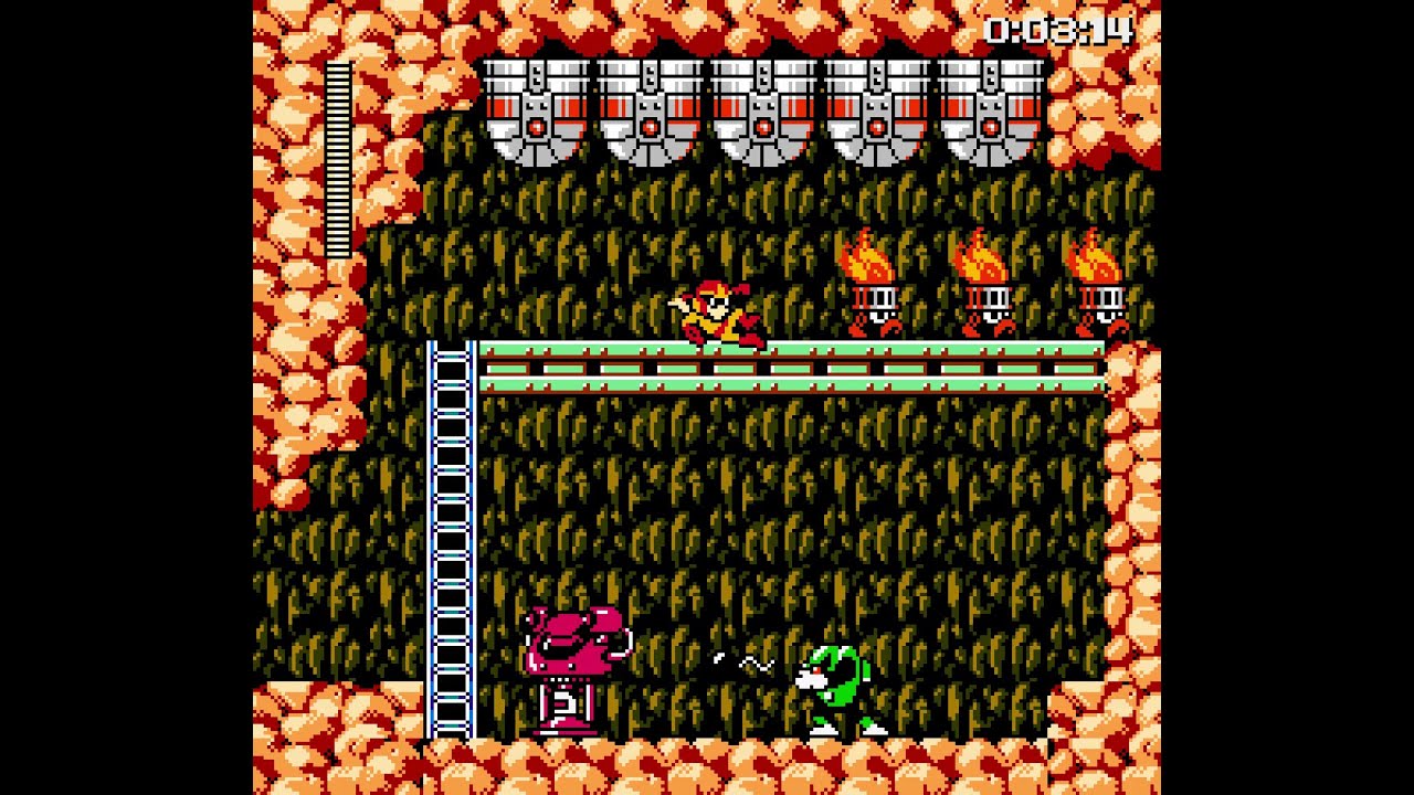 Mega Man Maker Nes Hack Stage Level The Invasion By Zumozumo83 - YouTube