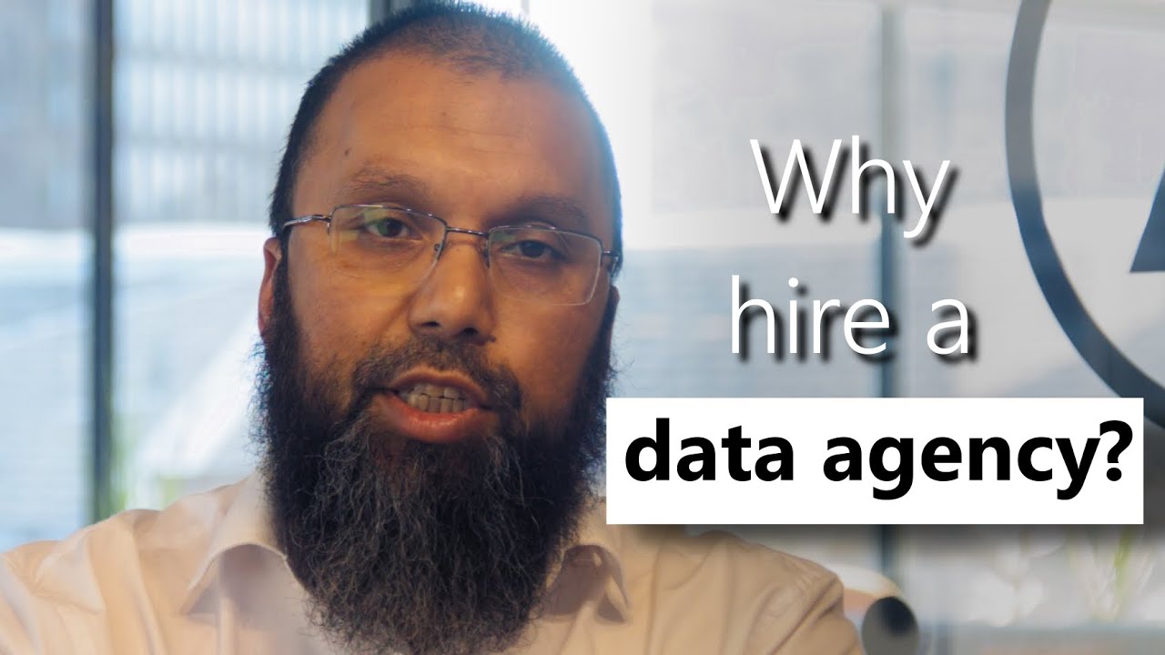 Why hire a data agency - YouTube