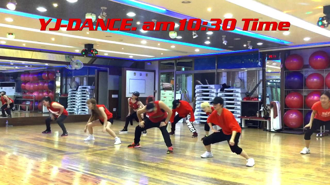 춘천방송댄스-yj-dance-최윤정휘트니스-댄싱킹2 - YouTube
