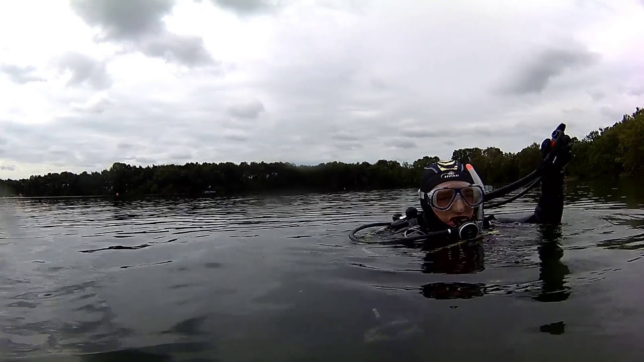 Duiken Zilvermeer 16 08 2015 - YouTube
