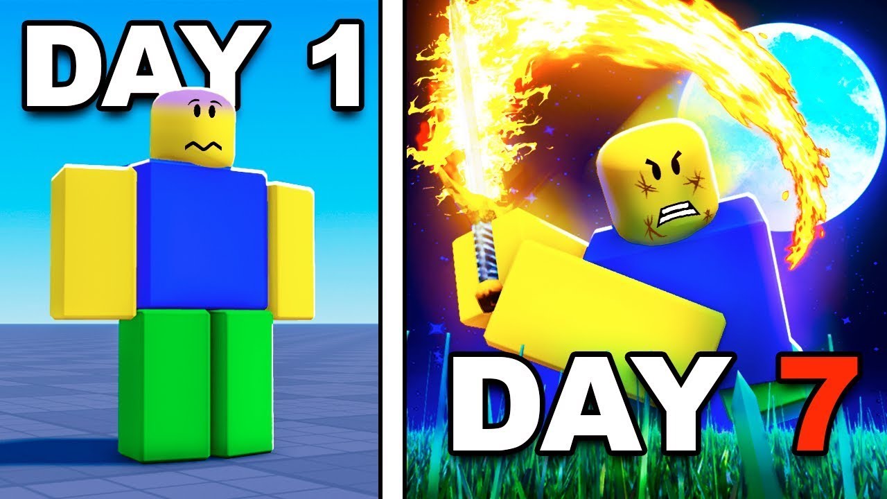 Mastering Roblox Animation in 7 Days - YouTube