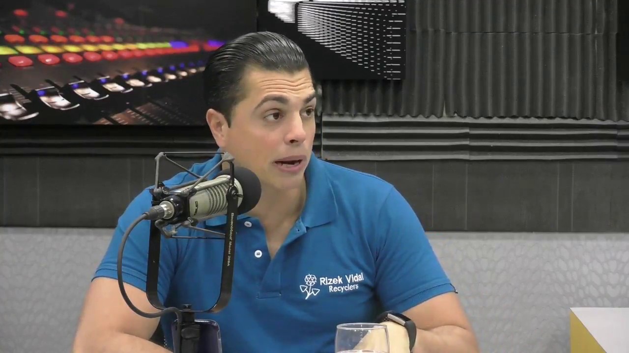 Pt.1 Let's Talk RECYCLE - Jorge Rizek || Revoltiao Live Stream - YouTube