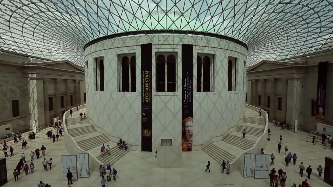 Great Court at the British Museum by Foster + Partners - YouTube