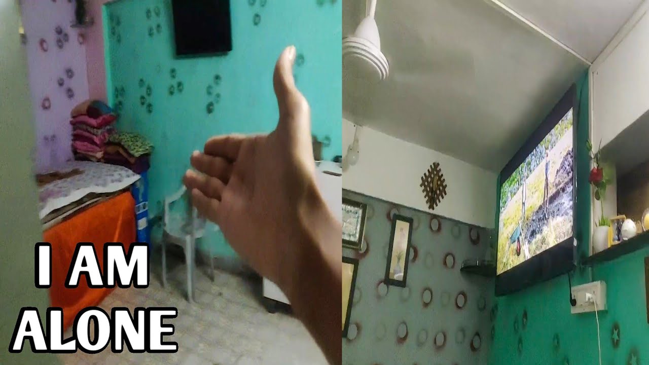 i am alone in home 🏡 | Ashraf 43 VLOGS - YouTube