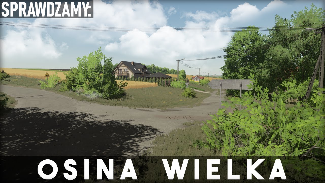 Sprawdzam MAPĘ: Osina Wielka [FS22] - YouTube