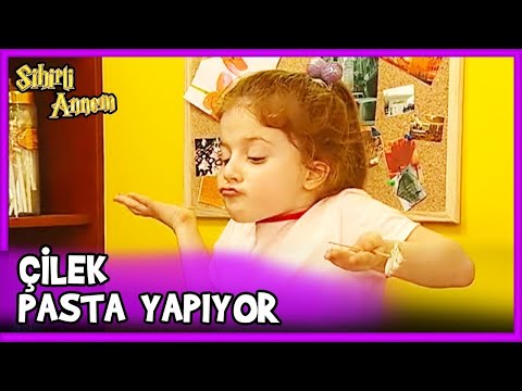 Çilek, Cem'e Doğum Günü Pastası Hazırlıyor! - Sihirli Annem 12. Bölüm