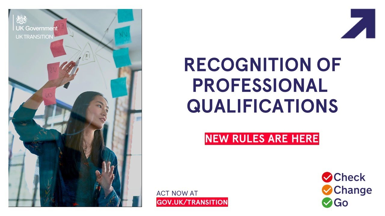 Recognition of Professional Qualifications - YouTube