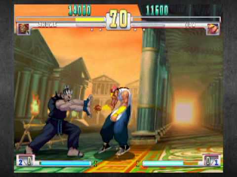 SF3: Third Strike BryKingBowser (Akuma) Vs Yun User #002 - YouTube