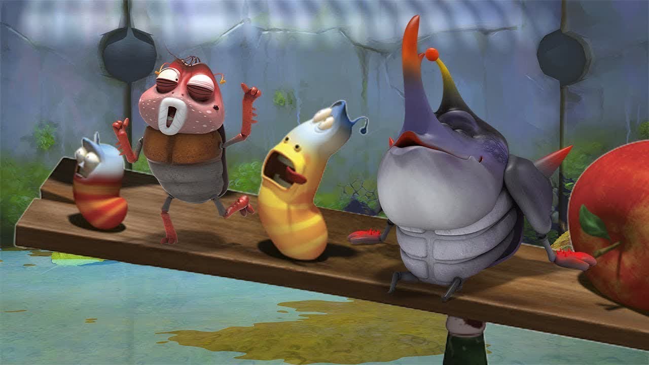 LARVA - BALANCING BUGS | Cartoons | Comics | LARVA Official - YouTube