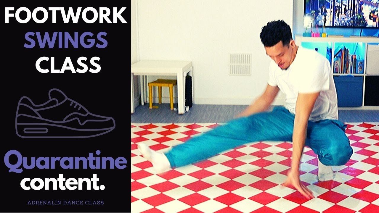 Bboy Beginners Footwork Flow Class | Breaking Online Class | Bboy ...