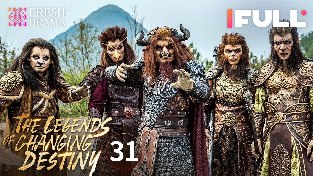 【Multi-sub】The Legends of Changing Destiny EP31 | Raymond Lam, Jiang ...