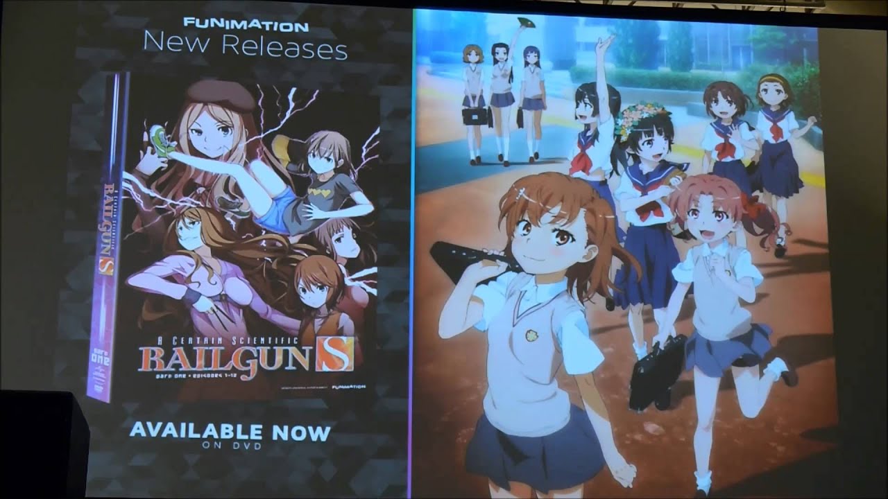 FUNimation Entertainment Industry Panel Otakon 2014 - YouTube