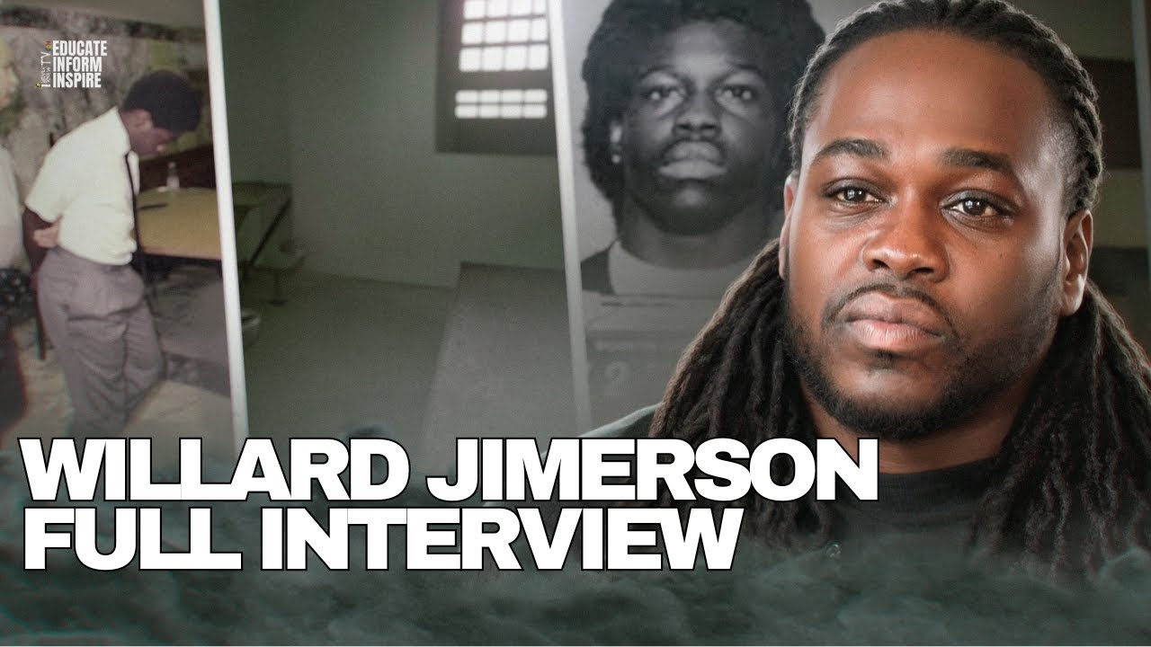 Willard Jimerson On Being Locked At Age 13 For Murder And Speaks On ...