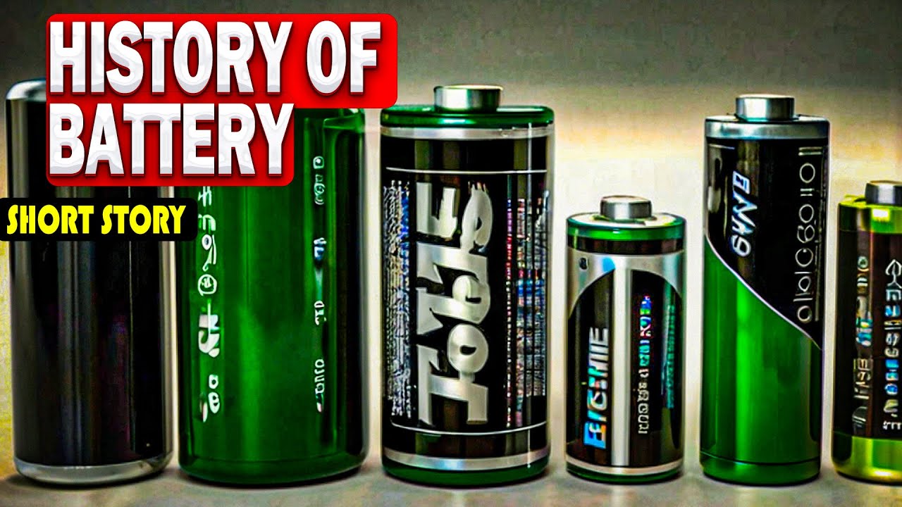The History of Batteries: From Invention to Advancement - YouTube