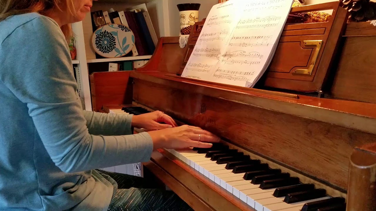Brethren, We Have Met To Worship, Piano Arr. Cindy Berry - YouTube