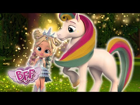 Olamaz Tek Boynuzlu At Oldum 🦄⭐️ BFF 💓 YENİ BÖLÜM | 2. Sezon 6. Bölüm ✨ | Türkçe BFF Yeni Bölüm