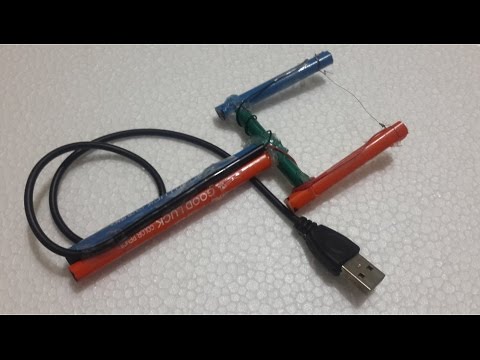 How to make USB foam cutter - Creative life hacks idea