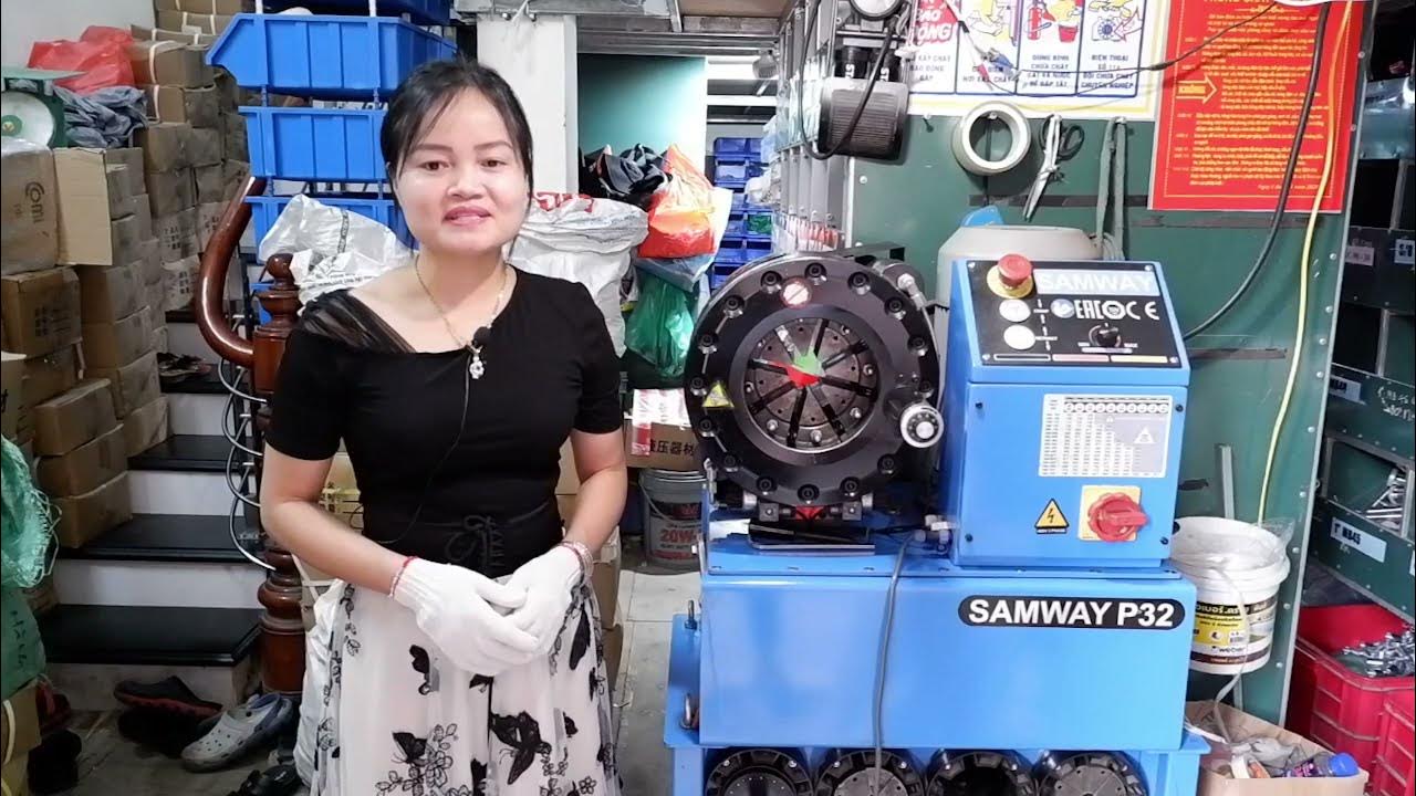 Máy ép ống tuy ô Samway P32Q 380V tốt nhất, rẻ nhất! Liên hệ tư vấn 0969077848 - YouTube