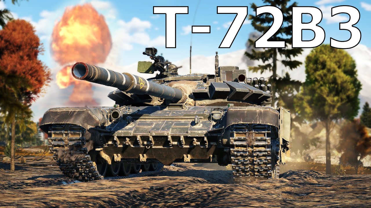 Crazy Comeback In The T-72B3 [War Thunder] - YouTube