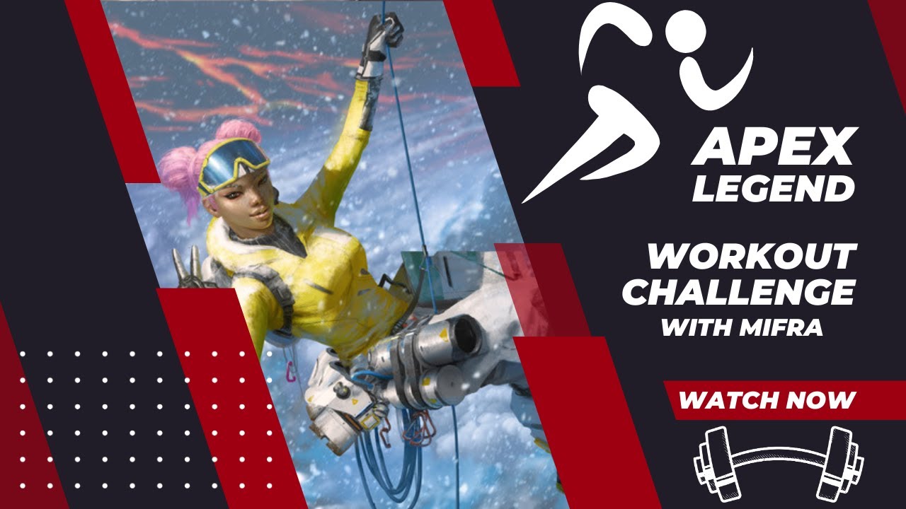 Workout Challenge Barbel Edition | Apex Legends Indonesia - YouTube