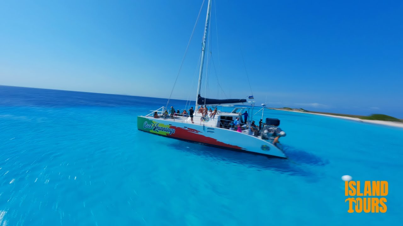 Irie Tours Catamaran Trip naar Klein Curaçao! Island Tours ⛵ - YouTube