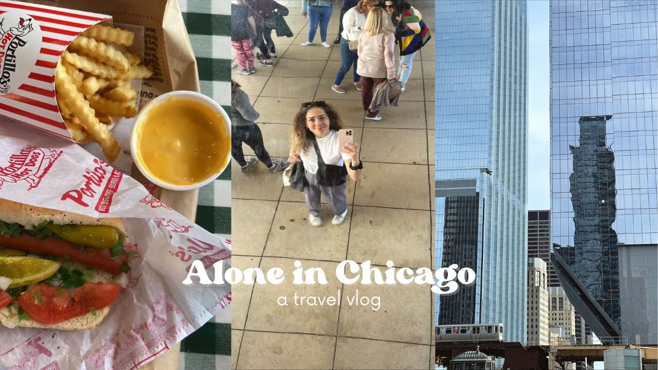 My First Solo Trip in Chicago 2022 | Deep Dish Pizza, Cubs Game, Museum ...