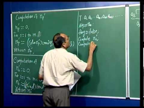 Mod-01 Lec-15 Rabin Karp Algo - YouTube