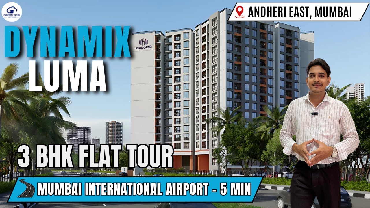 Dynamix Luma Thane Luxury Project Review With 3 BHK Flat Tour Amenities ...