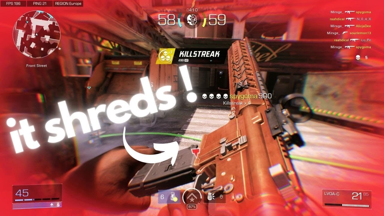 With the right attachments this gun is INSANE ! - XDefiant - YouTube