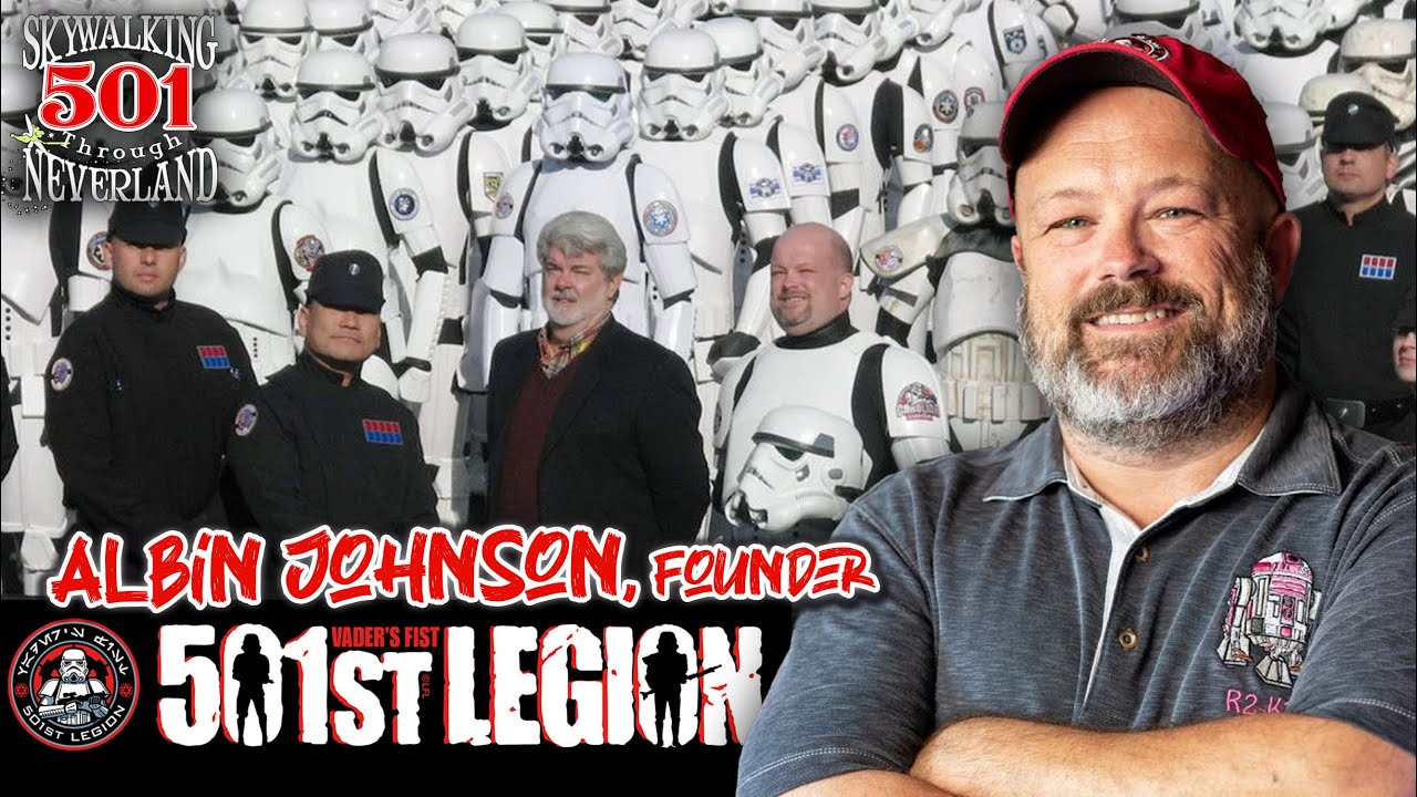 Episode 501 with the 501st Legion Founder, Albin Johnson - YouTube