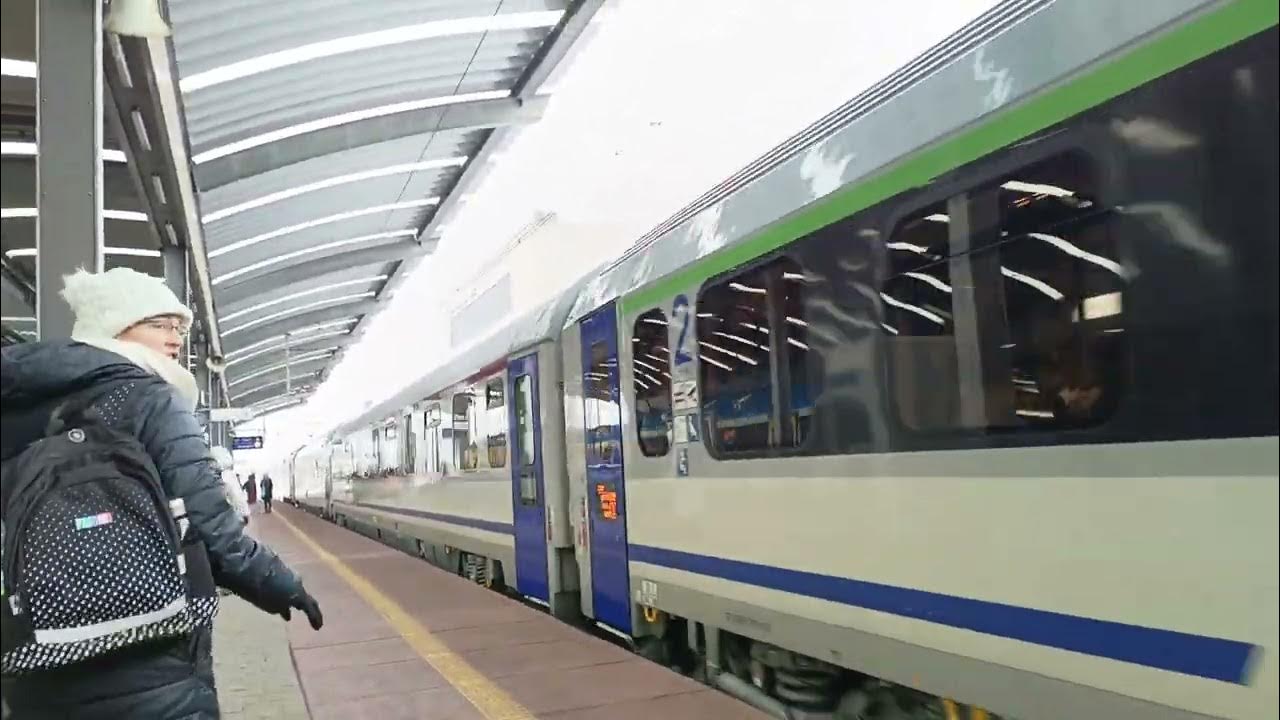 IC bydgoszczanin ze stacji Bydgoszcz główna do stacji Bielsko Biała główna - YouTube