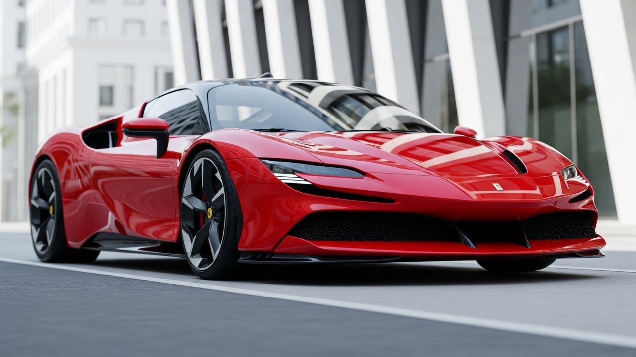 2026 Ferrari SF90 XX Stradale – Ferrari’s Most Extreme Hybrid Ever ...