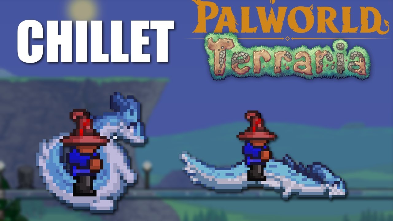 How I got the Chillet Mount in Terraria 1.4.5 - YouTube