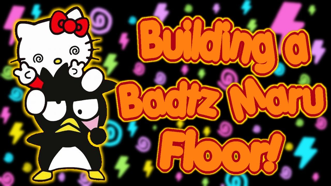 Building a Badtz Maru Floor LIVE | Roblox My Hello Kitty Cafe Ideas ...