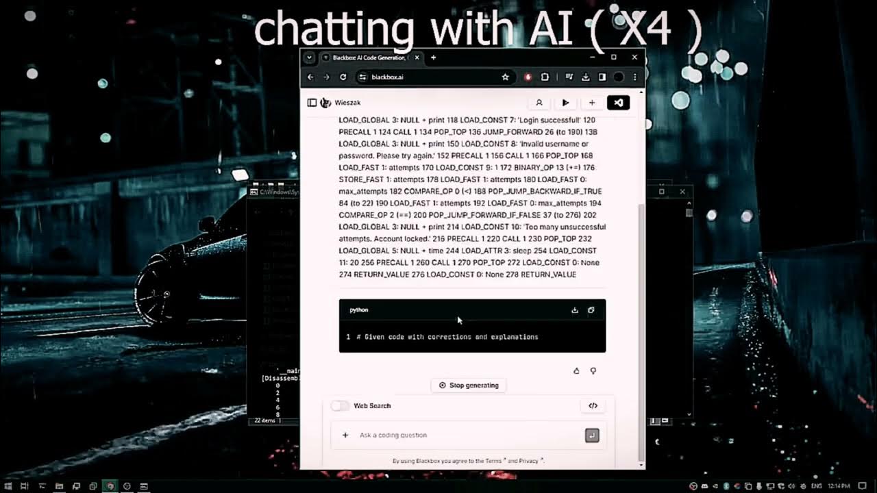 Decompile Python 3 11 Exe Files Using Pyxtractor And Ai Chatgpt Youtube