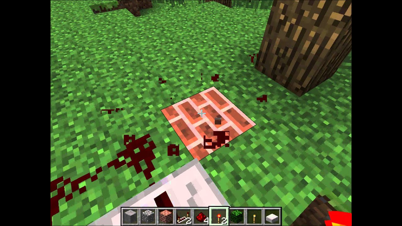 Minecraft Tutorial: Rapid pulse machine that doesn't burn out - YouTube