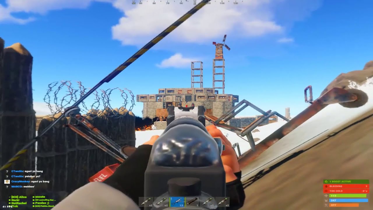 RUST PVP Highlights#15 | Beamer boy | Rustafied SEA Main - YouTube