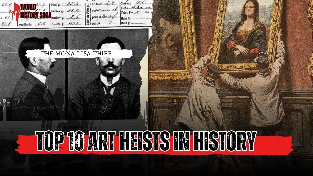 Top 10 Biggest Art heists in History | World History Saga #25 - YouTube