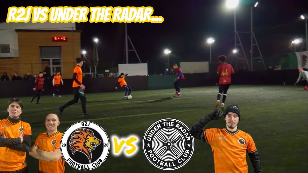 R2J VS Under The Radar “Huge Game In The Race For The Title!” | R2J FC ...