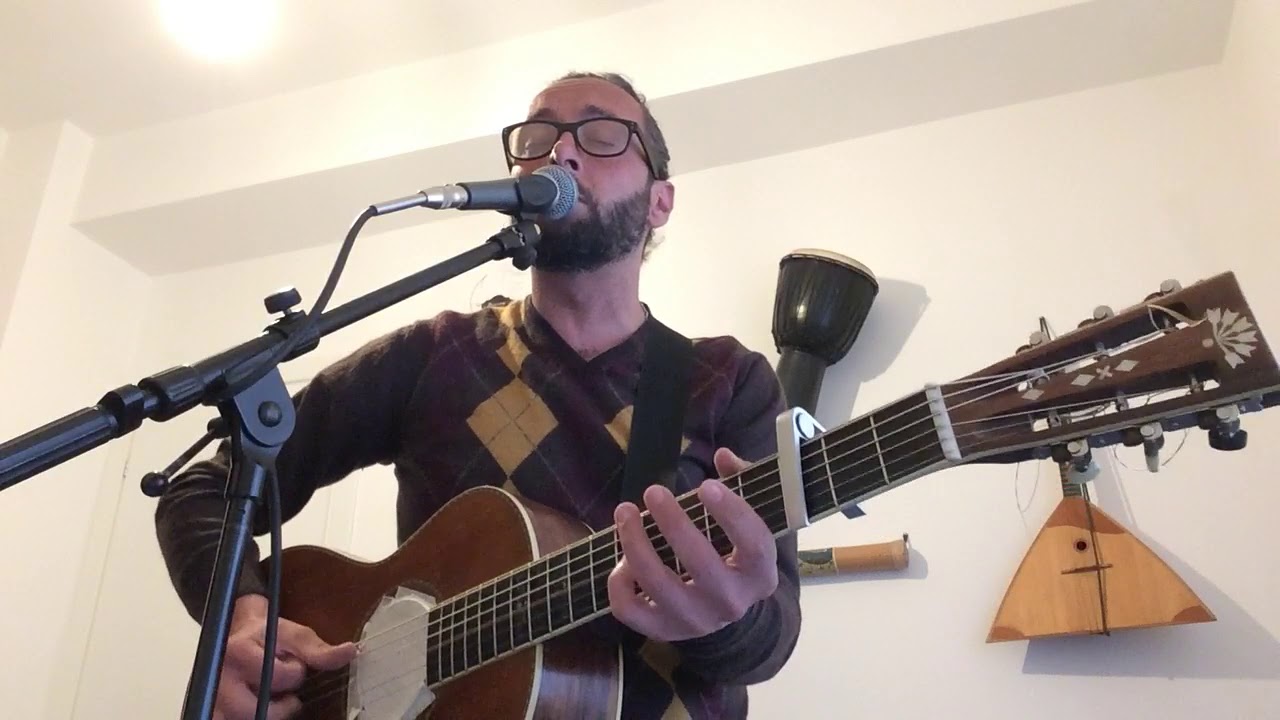 Luca Guidi: “Apnea” - live da casa mia - YouTube