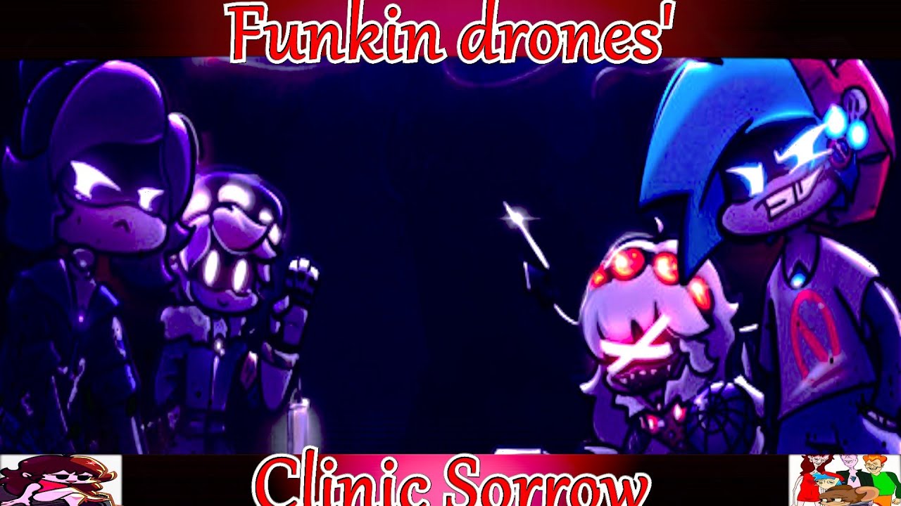 Friday Night Funkin drones' (Murder Drones FNF Mod) It's Uzi VS BF in ...