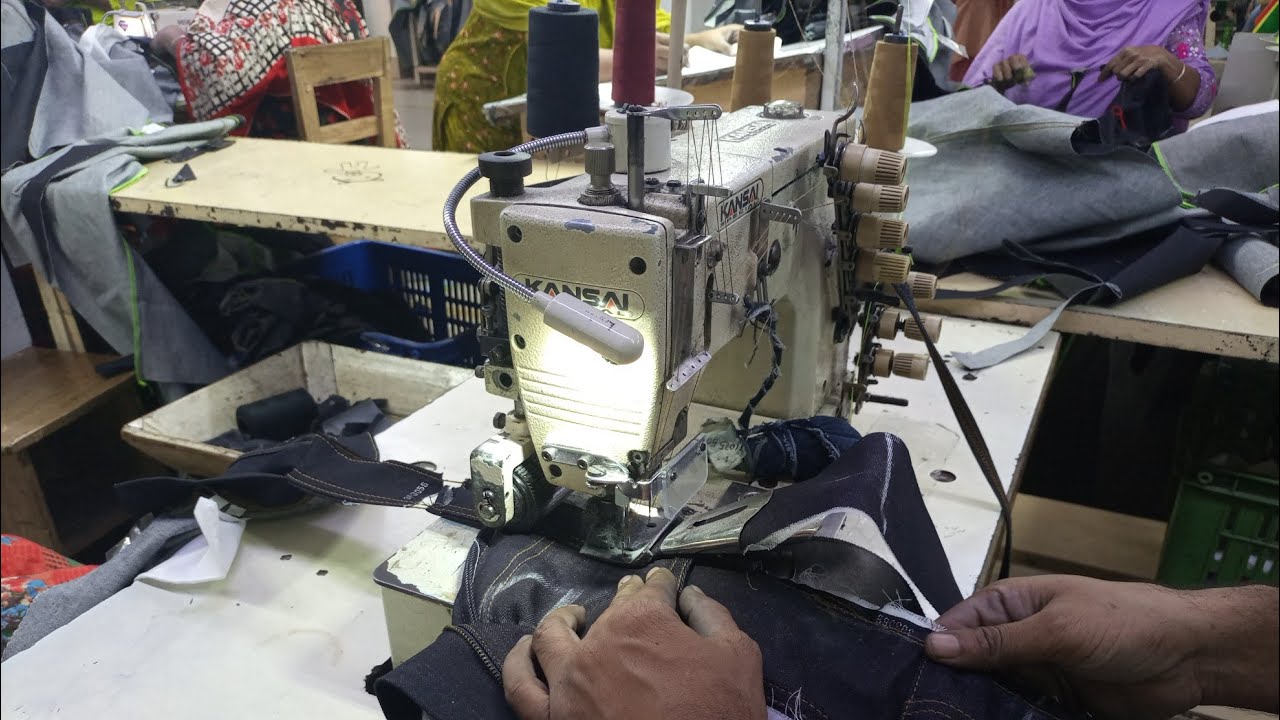 Kansai Machine Operator || - YouTube